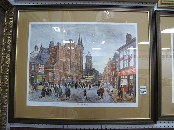 George Cunningham | Two Free Houses | MutualArt