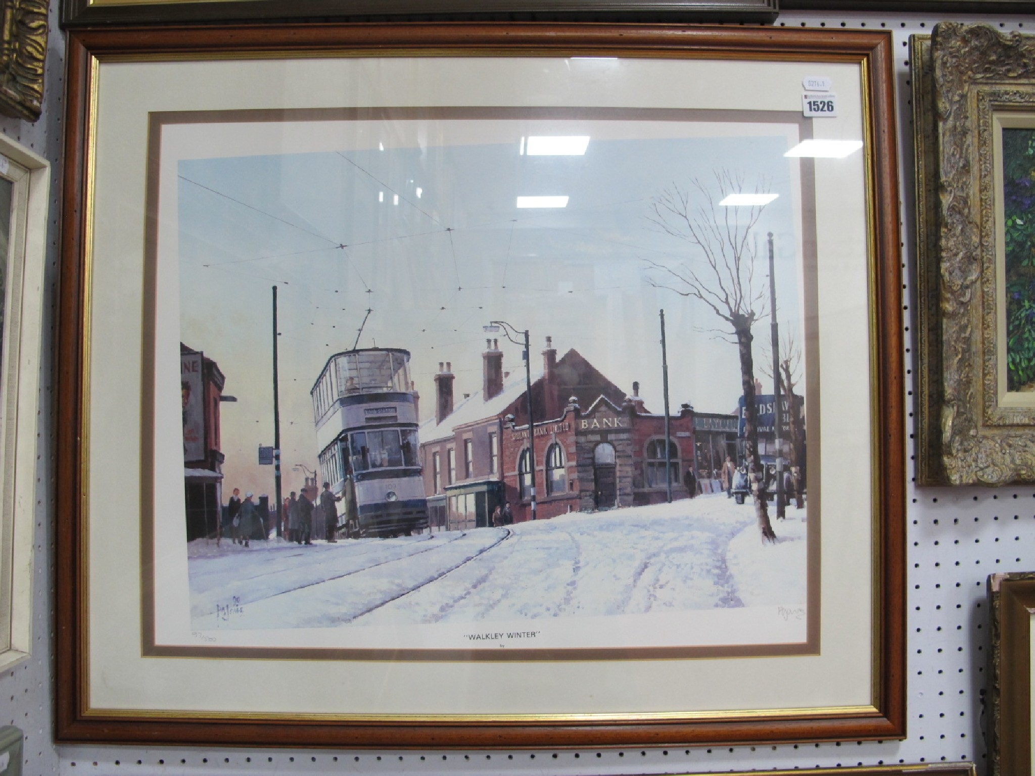 Peter Owen Jones | Walkley Winter | MutualArt