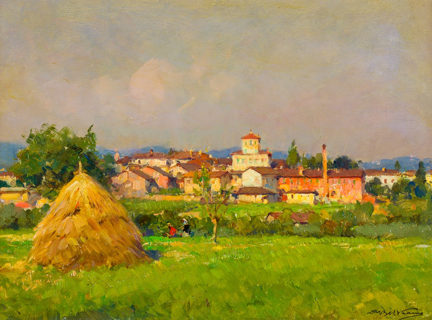 Achille Beltrame | Untitled | MutualArt