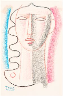 Mario Tozzi | AUTOPORTRAIT (1927) | MutualArt