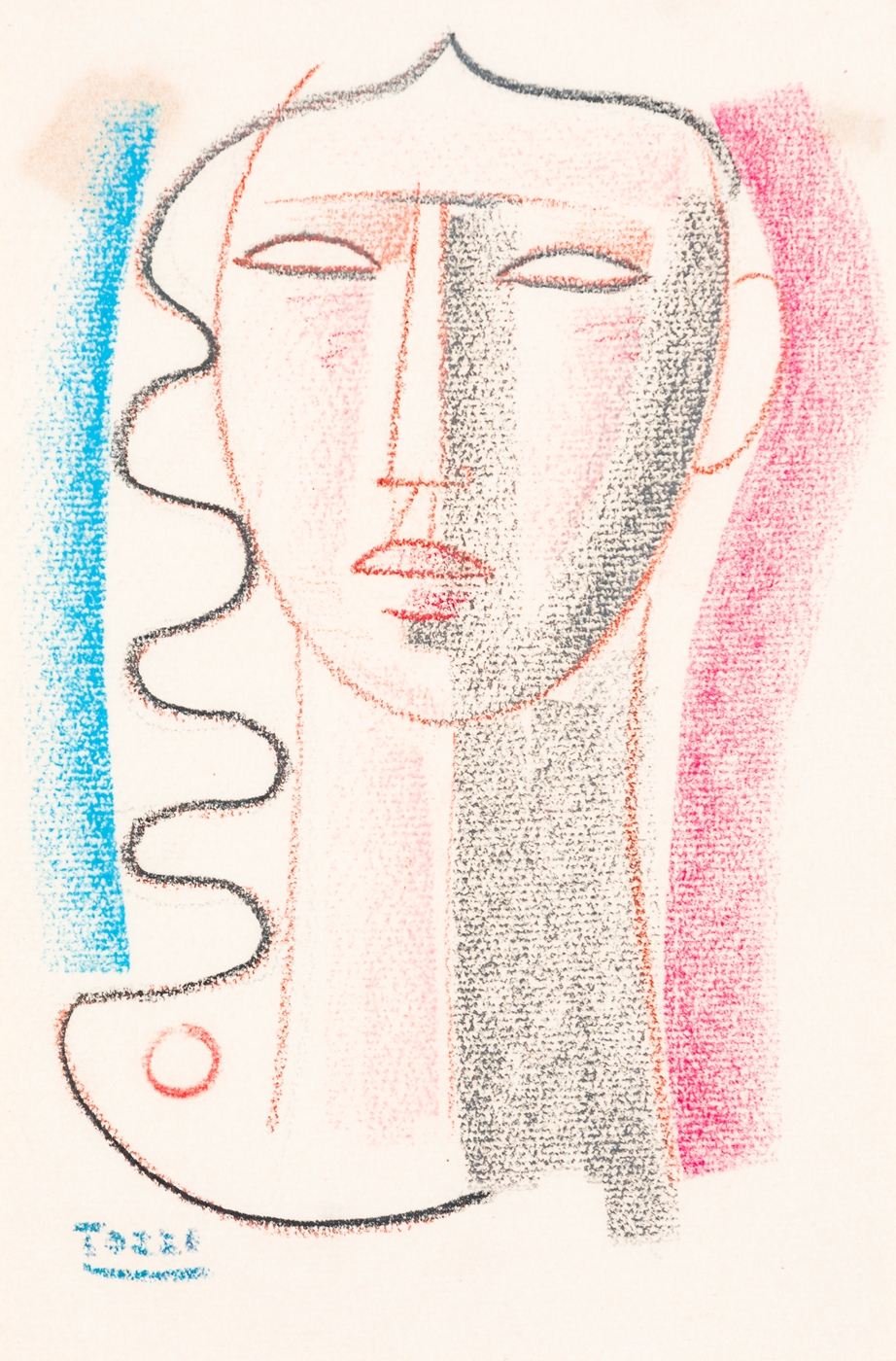 Mario Tozzi | AUTOPORTRAIT (1927) | MutualArt