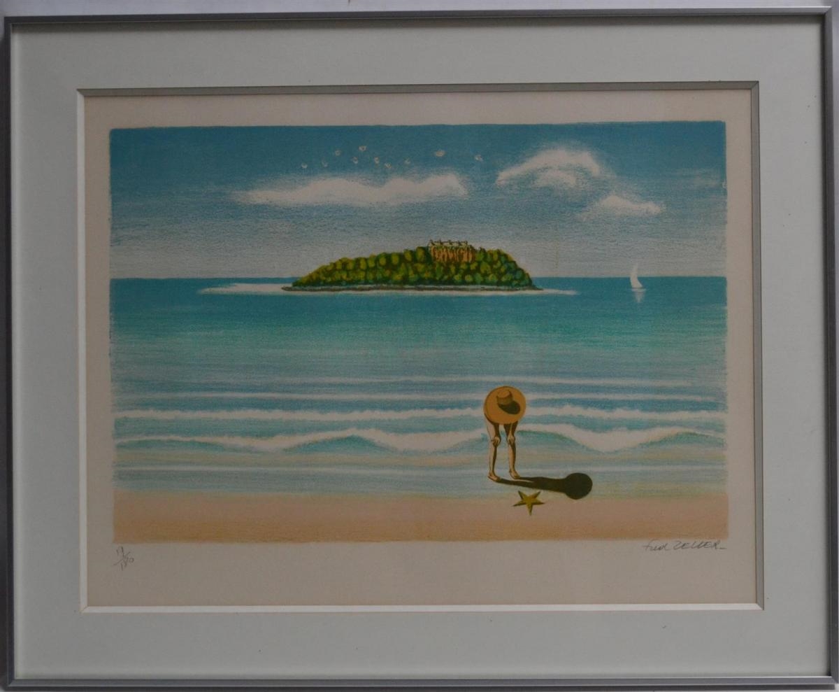 Fred Zeller | L'ENFANT À L'ÉTOILE DE MER | MutualArt