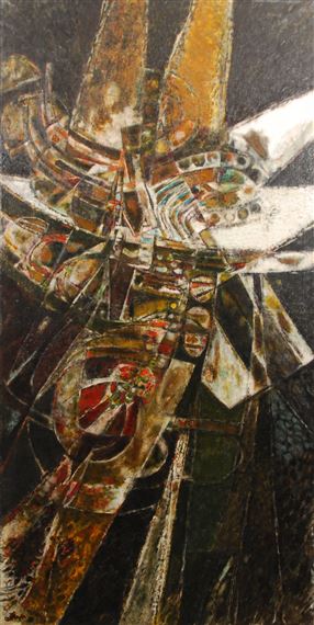 Georges Collignon | Dragon (1959) | MutualArt