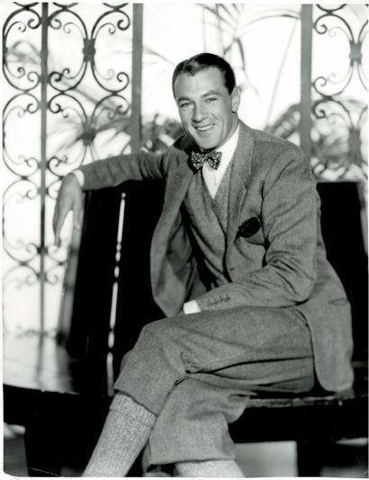 Gary Cooper Suit