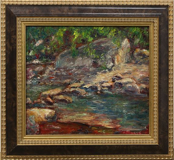 John August Dominique | Mission Creek (1954) | MutualArt