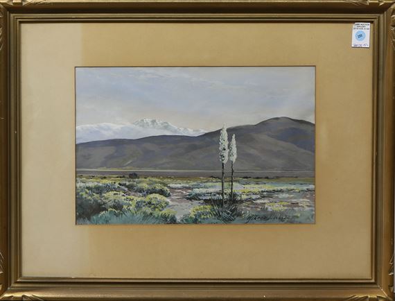 Albert Jacobson | Desert Landscape | MutualArt