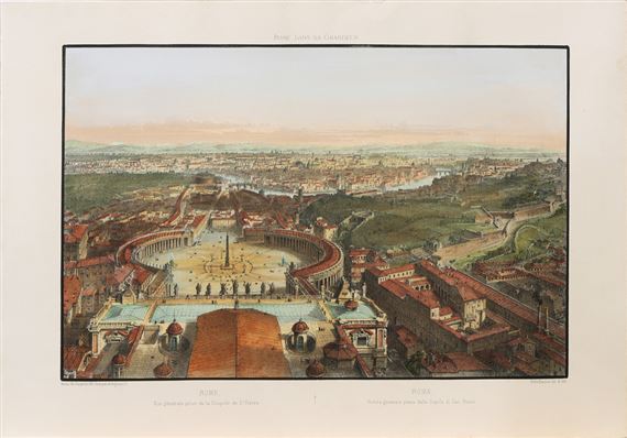 Felix Benoist |, Rome dans sa Grandeur | MutualArt