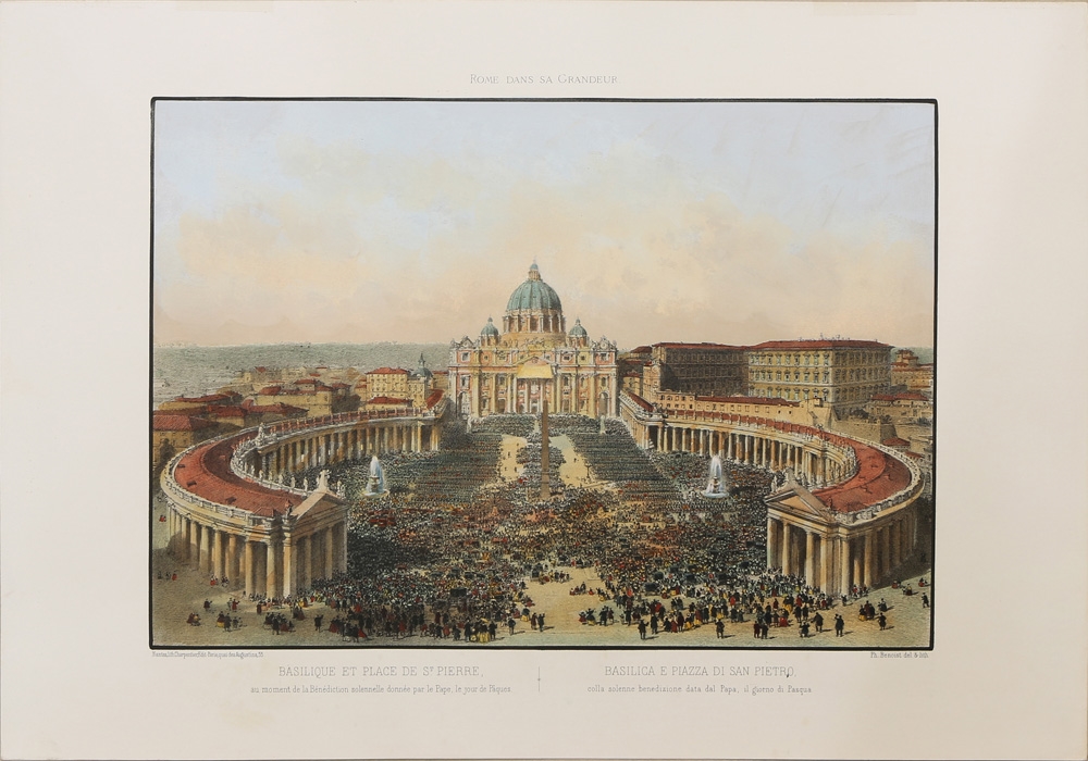 Felix Benoist |, Rome dans sa Grandeur | MutualArt