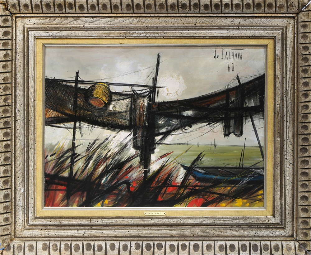 Régis de Bouvier de Cachard | La Lagune Venice (1960) | MutualArt