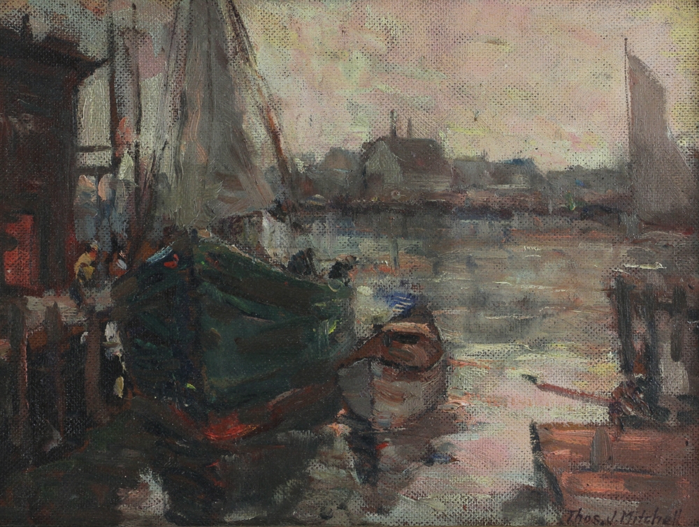 Thomas John Mitchell | Gloucester Fishing Boats | MutualArt
