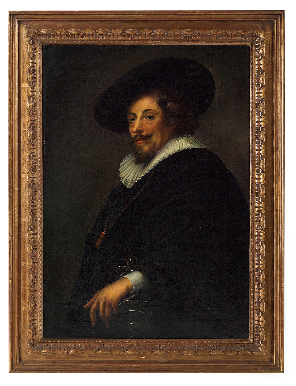 Peter Paul Rubens | Self-Portrait | MutualArt