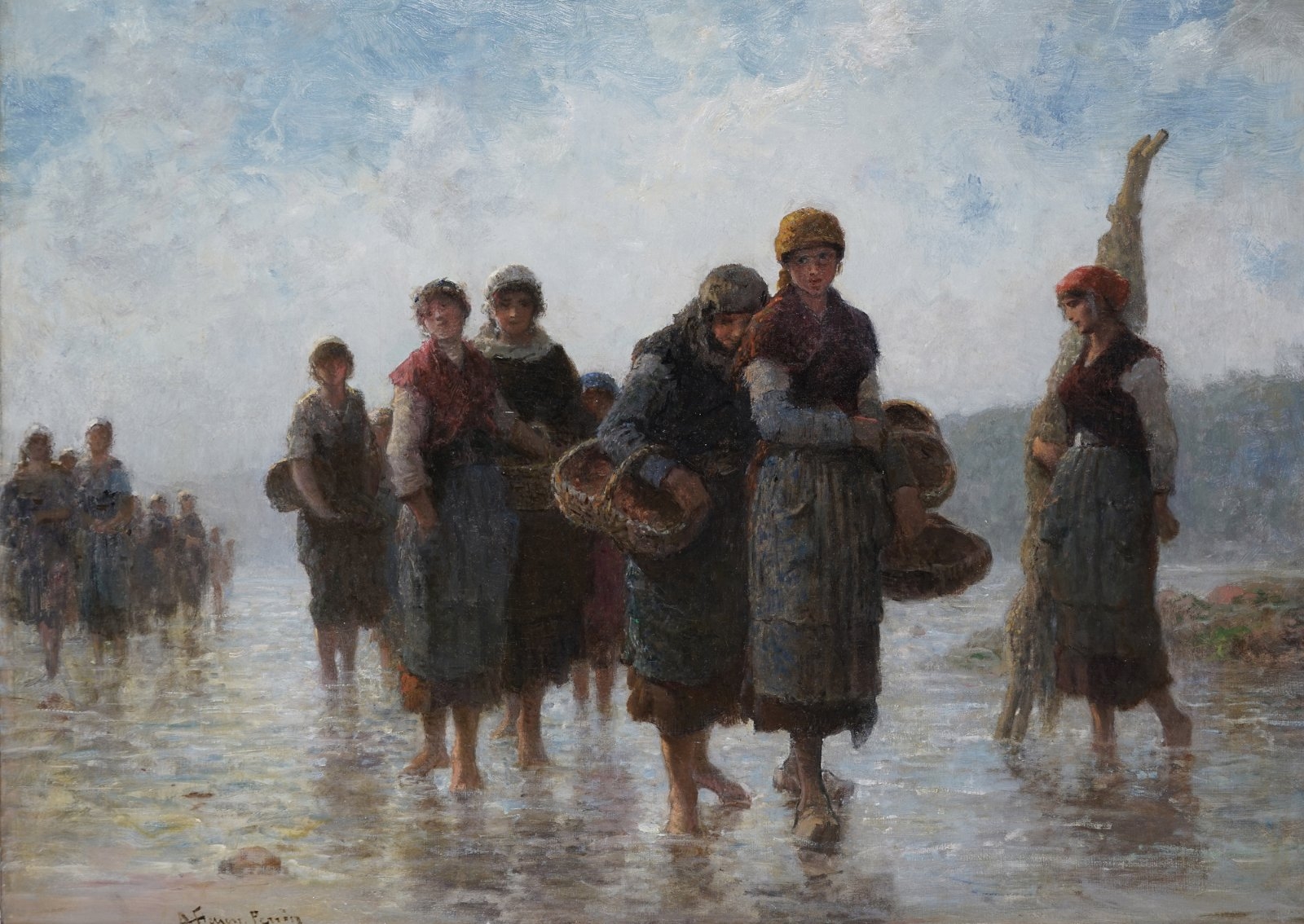 Alfred Feyen Perrin | Le retour des femmes | MutualArt