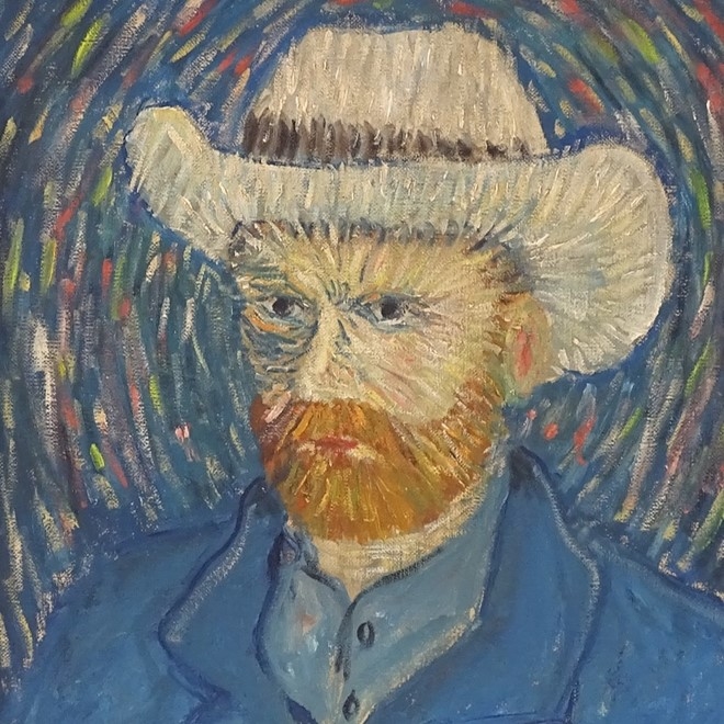 Vincent Van Gogh | Portrait of Baby Marcelle Roulin | MutualArt