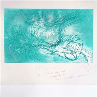 Tom Phillips | After Raphael ? (1973) | MutualArt