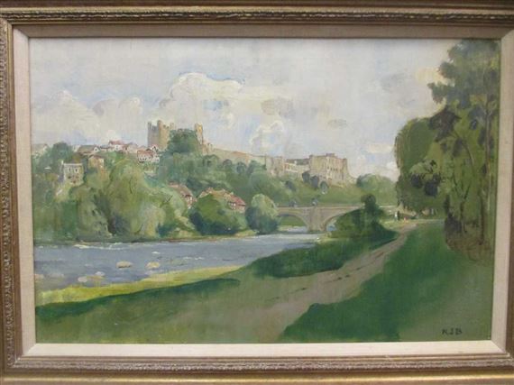 Rodney Joseph Burn | Richmond Castle | MutualArt