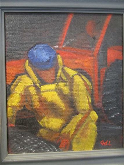 Ken Gill- Life, Art & Legacy | MututalArt