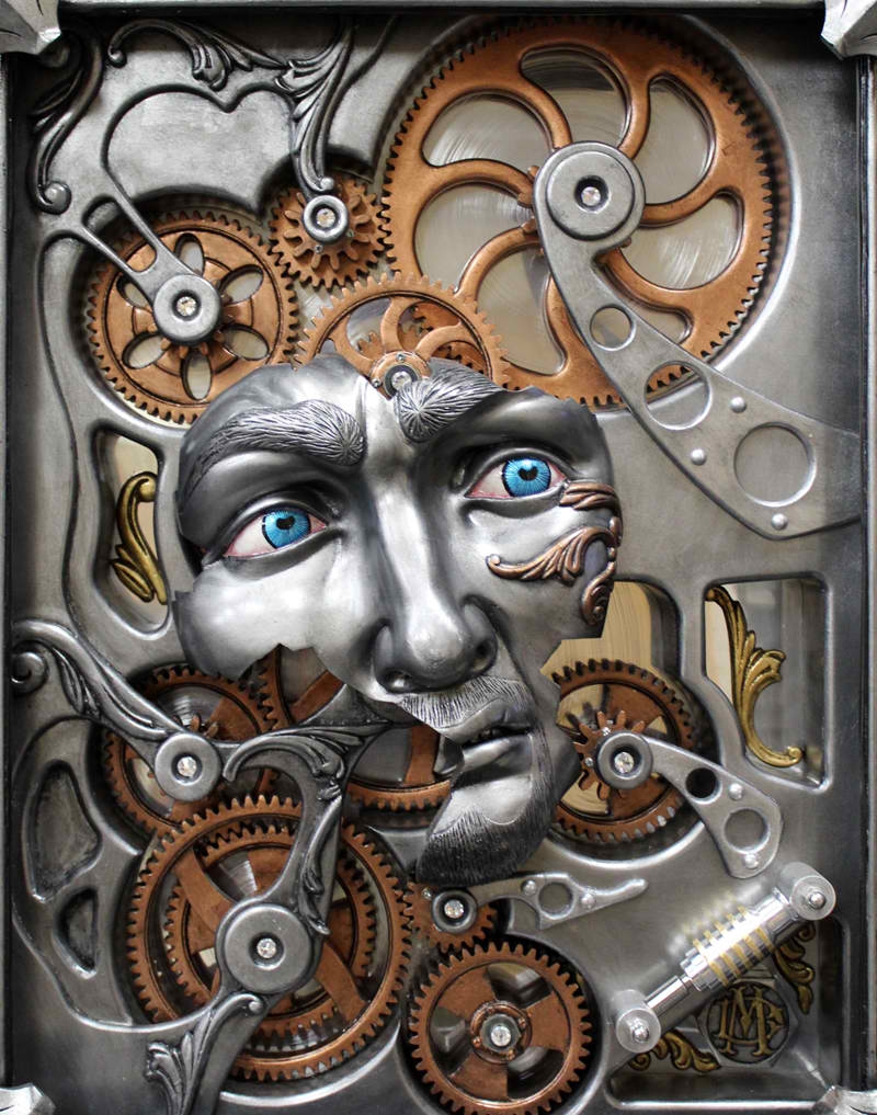 Dale Mathis | David Mechanica | MutualArt