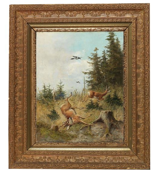 Moritz Muller | The Hunt | MutualArt