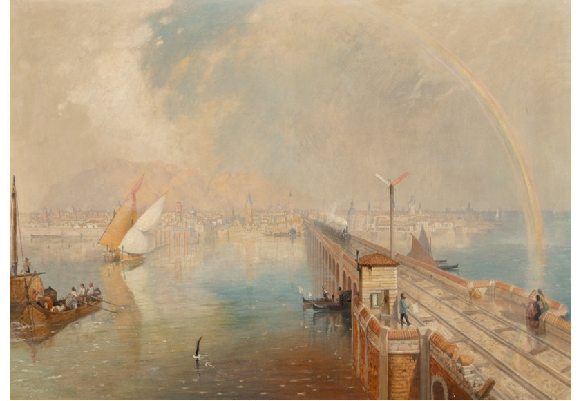 James Baker Pyne | Venice | MutualArt