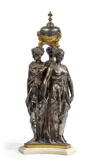 Germain Pilon | Les trois Grâces | MutualArt