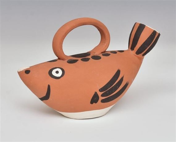 Pablo Picasso | Fish Pitcher | MutualArt