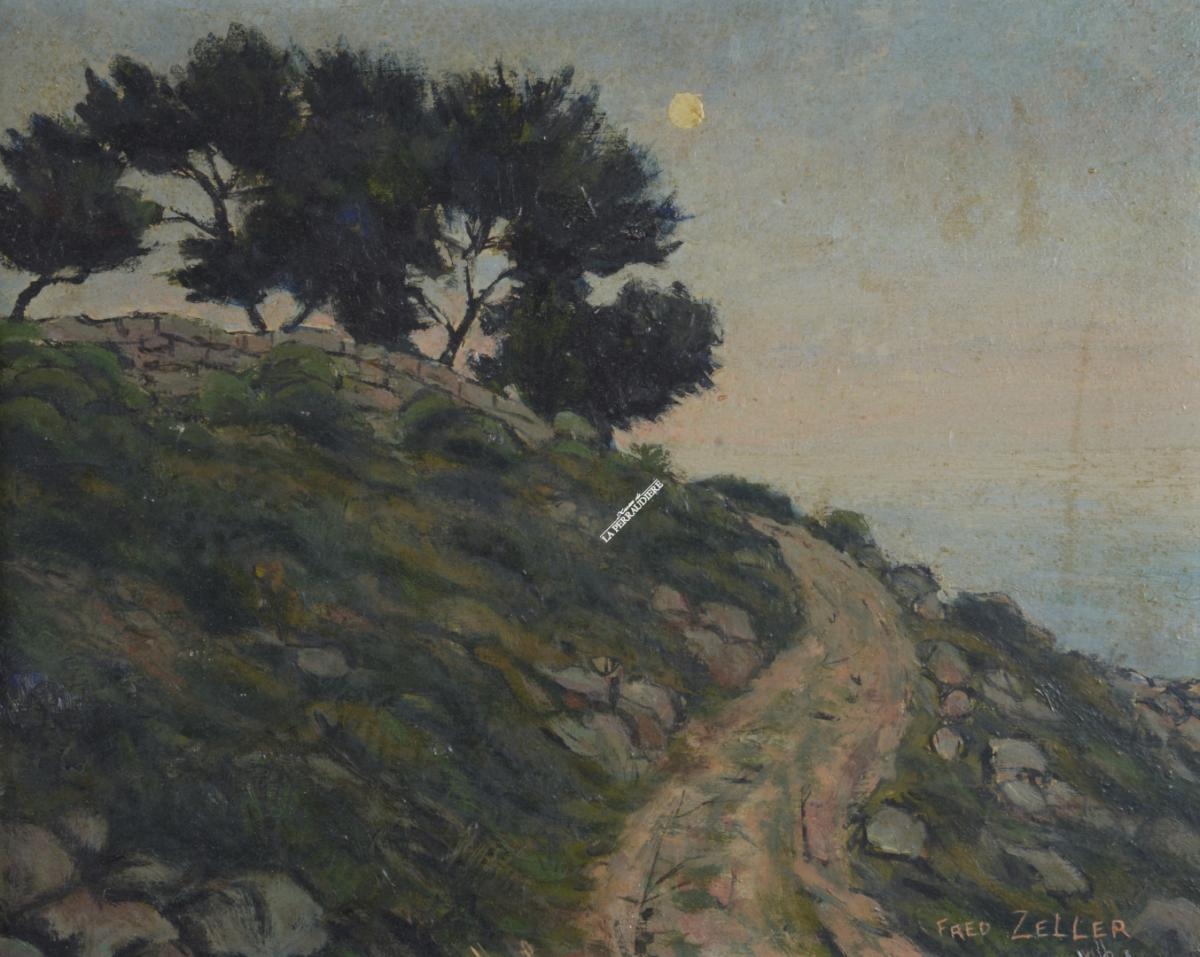 Fred Zeller | LE CHEMIN ROMAIN | MutualArt