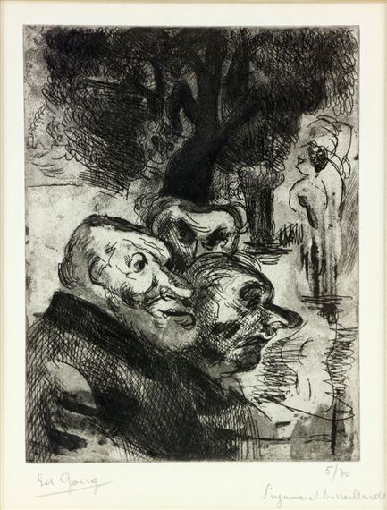 Edouard Joseph Goerg | Abstract Figures | MutualArt