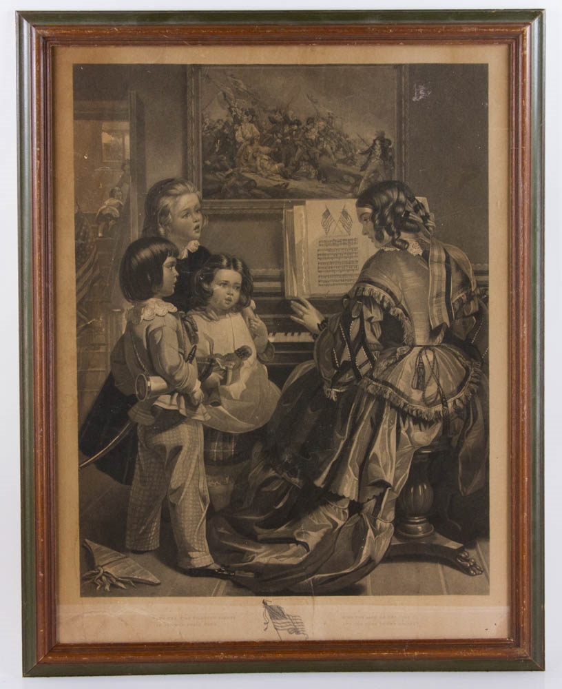 Geo. E. Perine | The Star Spangled Banner | MutualArt