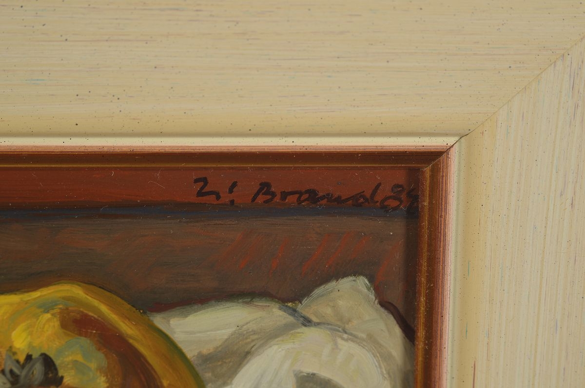 Werner Brand | Still life with quince | MutualArt