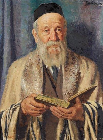 Michael Gilbery | The Rabbi | MutualArt