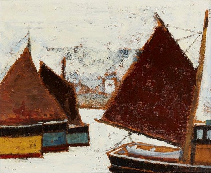Jack Pender | Fishing Boats | MutualArt