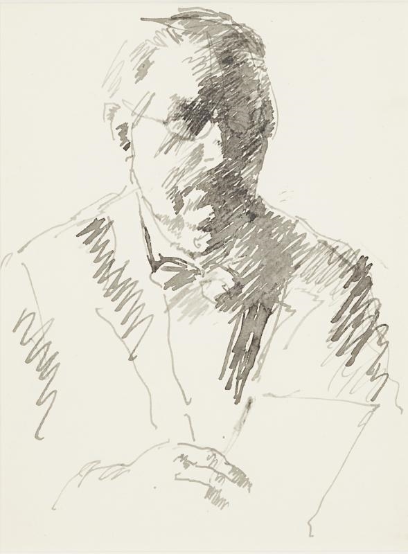 Arthur Ralph Middleton Todd | Portrait of a Man | MutualArt