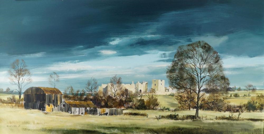 Michael D. Barnfather | Castle ruins | MutualArt