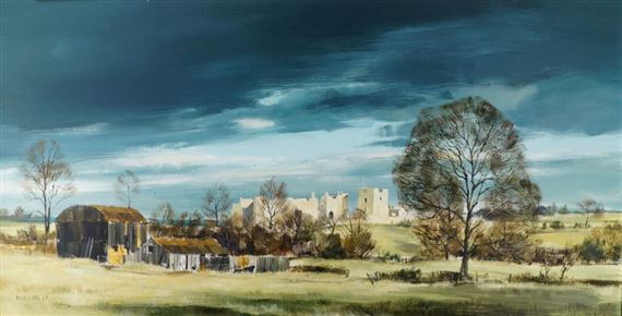 Michael D. Barnfather | Castle ruins | MutualArt