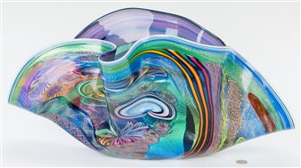 James Nowak | Art Glass Vase (2010) | MutualArt