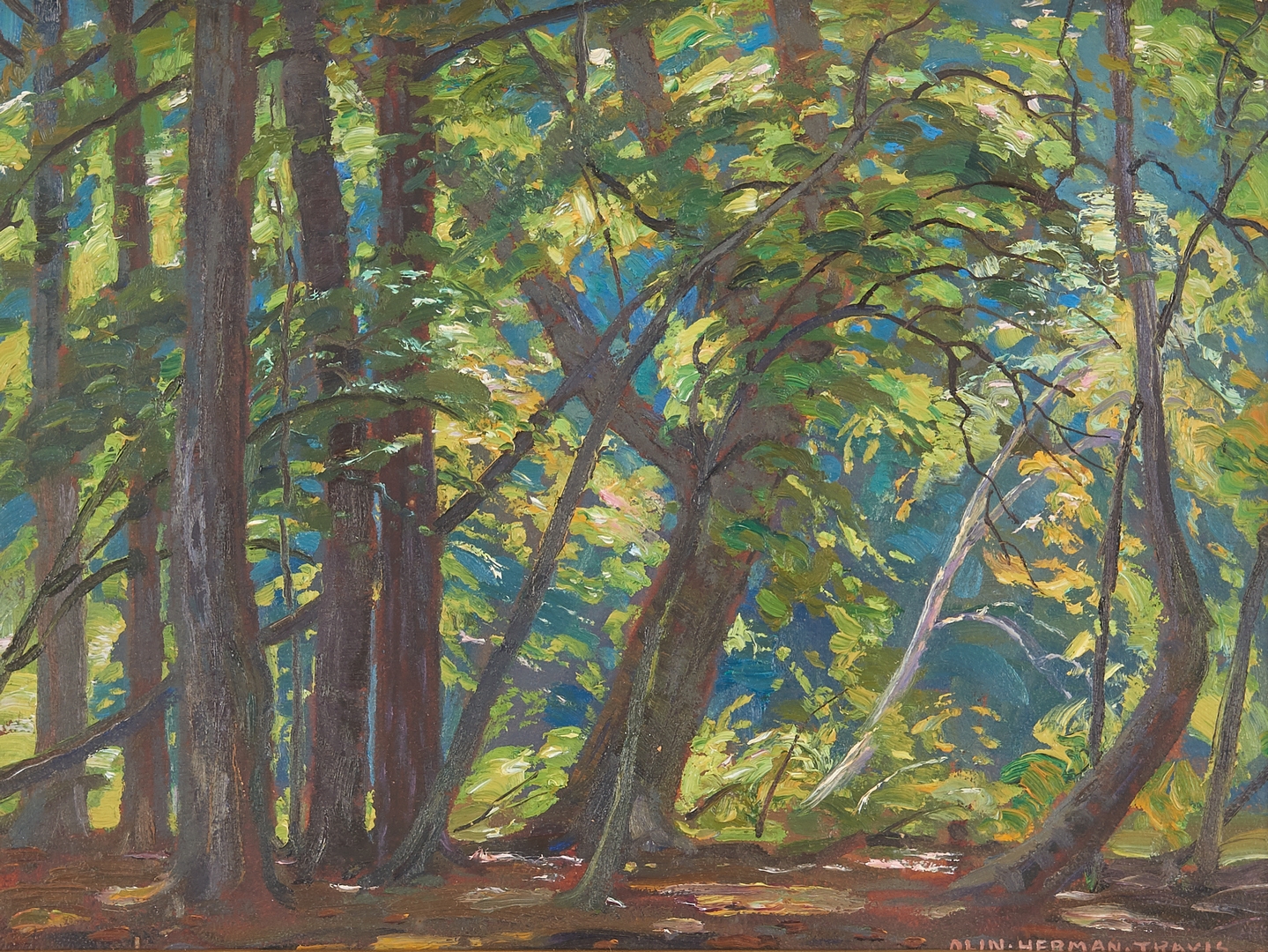 Olin Travis | Landscape | MutualArt