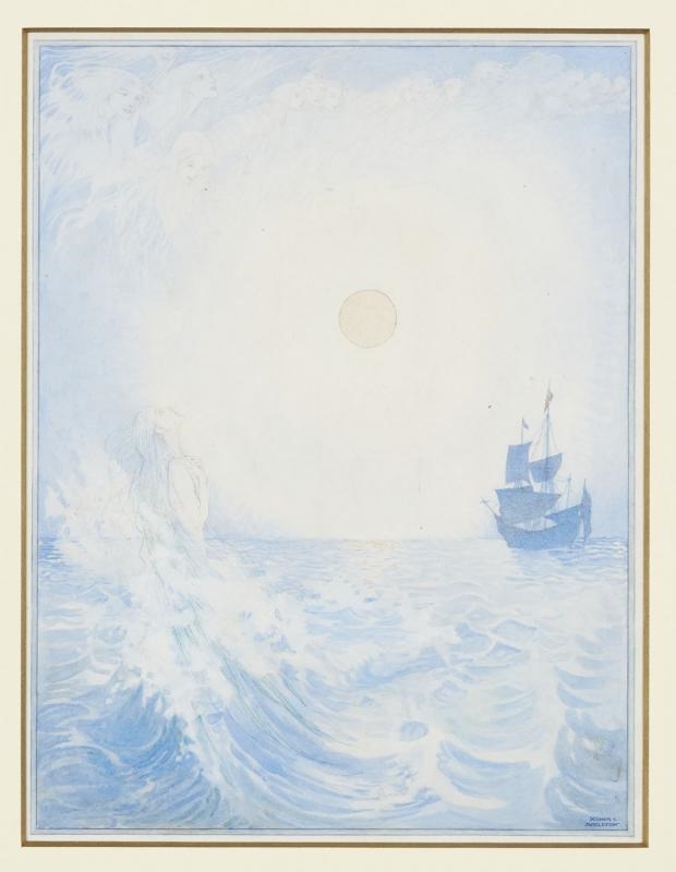 Honor Charlotte Appleton | The Little Mermaid Rose Higher and Higher ...