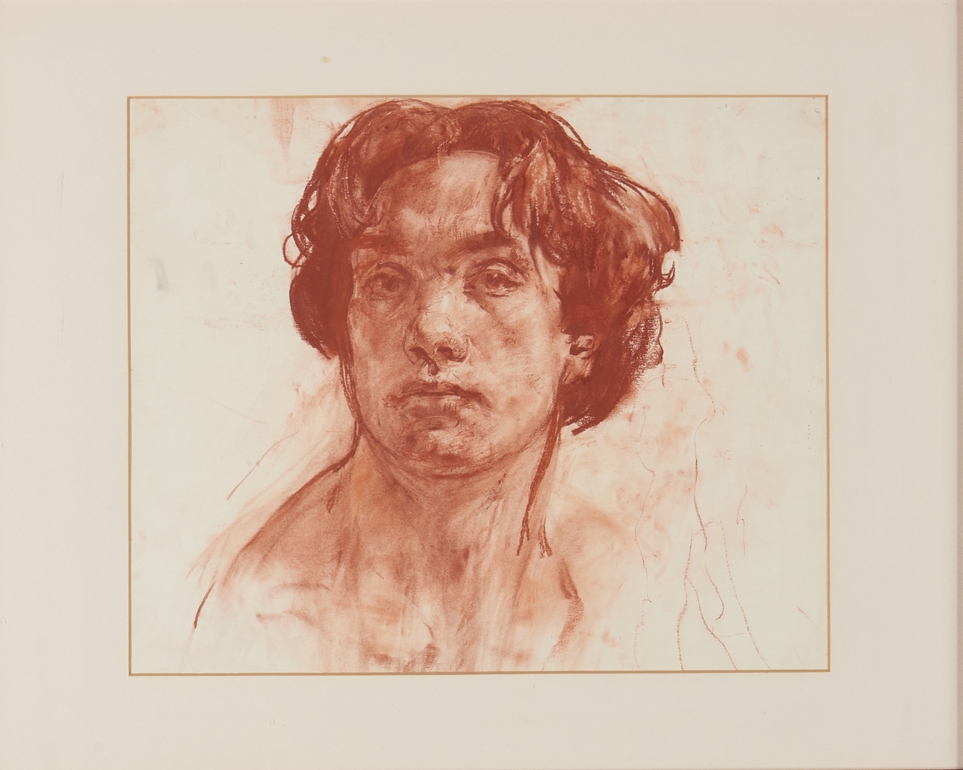 Nikolai Blokhin | Self-Portrait | MutualArt