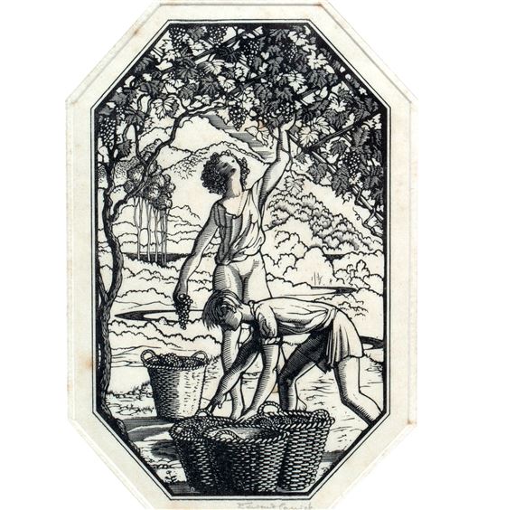 Edward Carrick | 2 Artworks at Auction | MutualArt