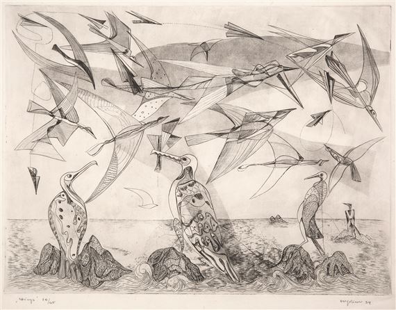 Dolf Eric Rieser | Birds | MutualArt