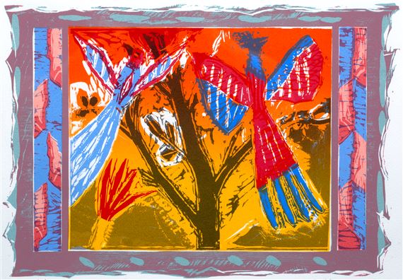 Michael Rothenstein | Birds and Branches | MutualArt