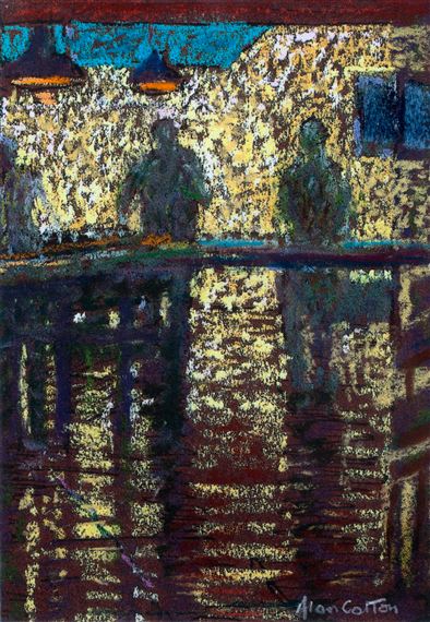 Alan Cotton | Venice Fish Market | MutualArt