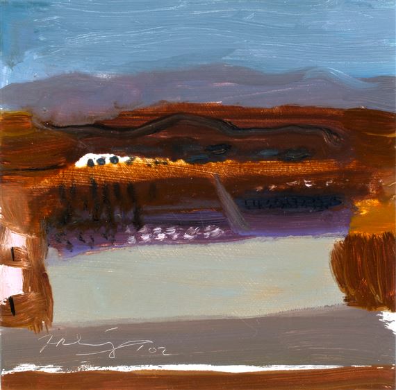 David Ralph Simpson | Town of Baron (2002) | MutualArt