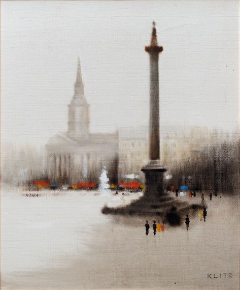 Anthony Klitz | Nelson's Column | MutualArt