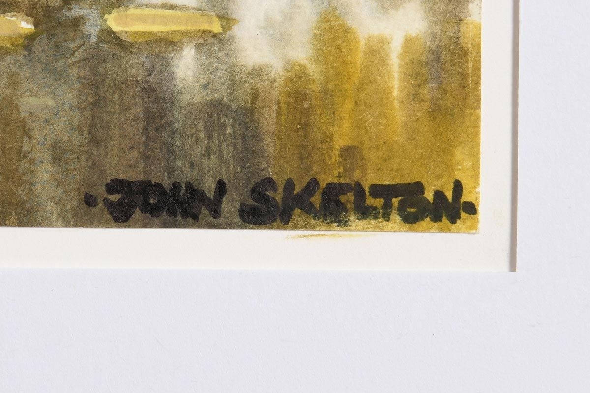 John Skelton | On the Riverbank | MutualArt