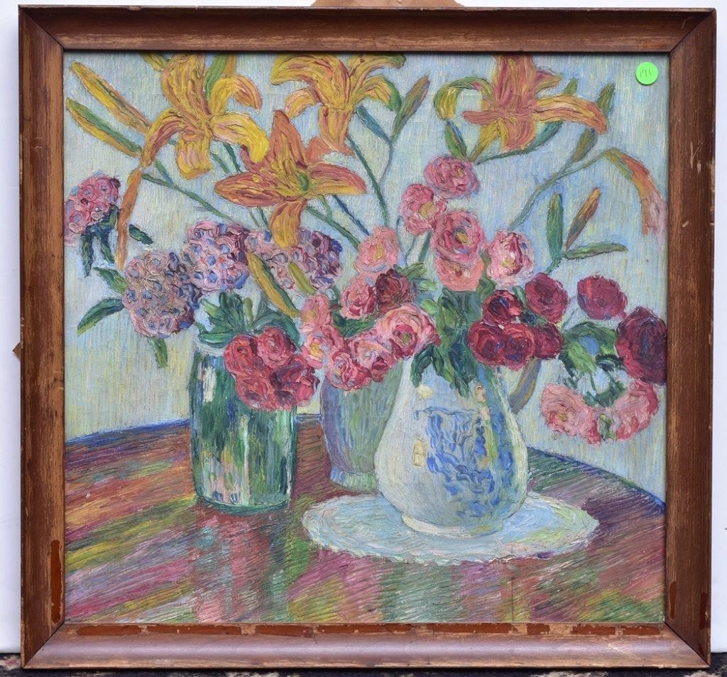 Vincent Van Gogh | Still Life with Flowers | MutualArt