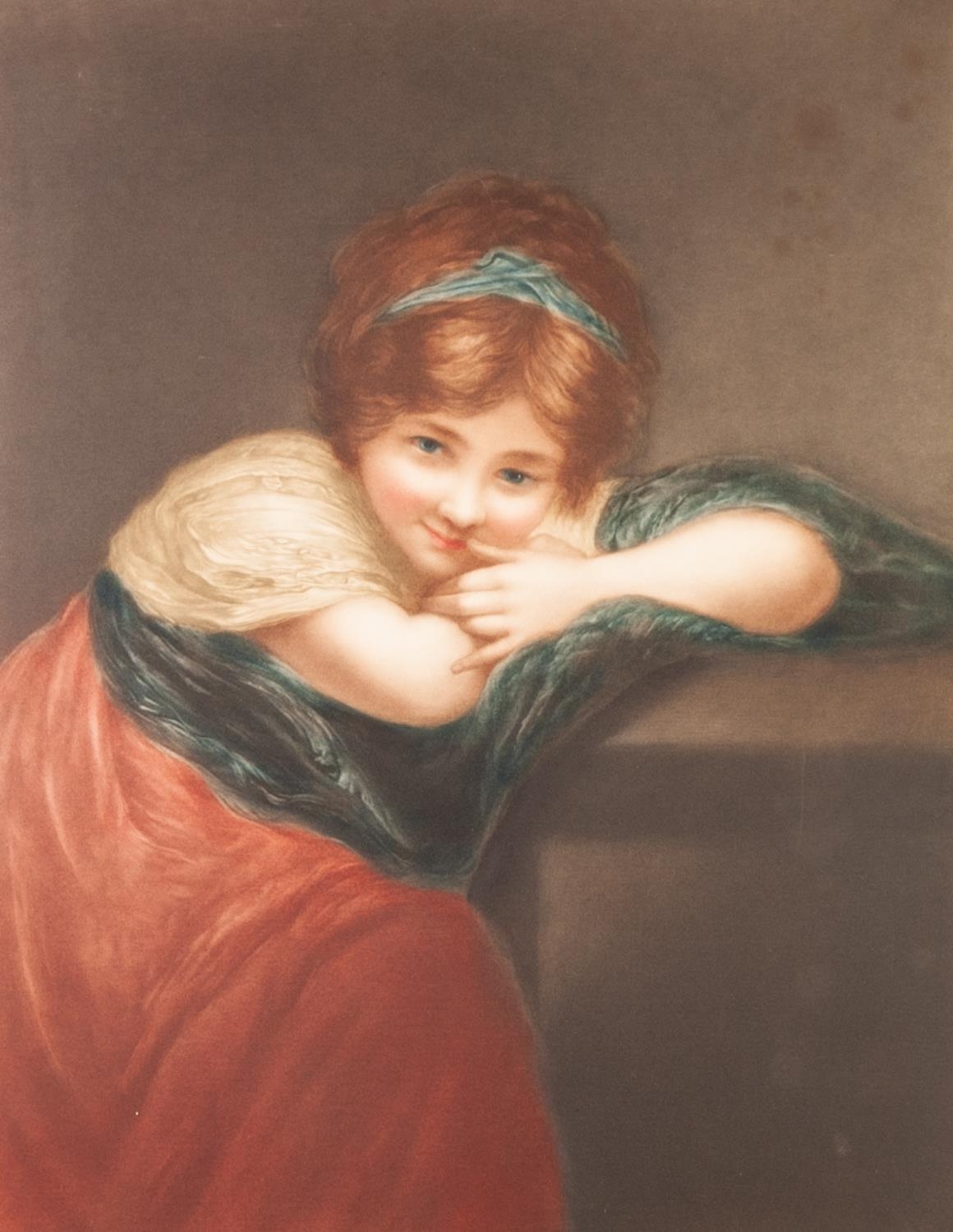 John Cother Webb | The Laughing Girl | MutualArt