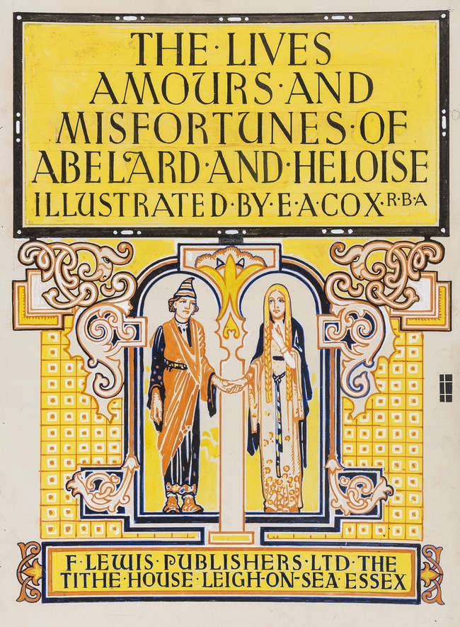 Elijah Albert Cox | Ten original illustrations for 'The Lives Amours ...