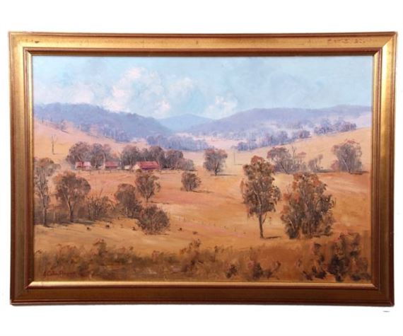 J. Colin Angus | Australian landscape (1987) | MutualArt