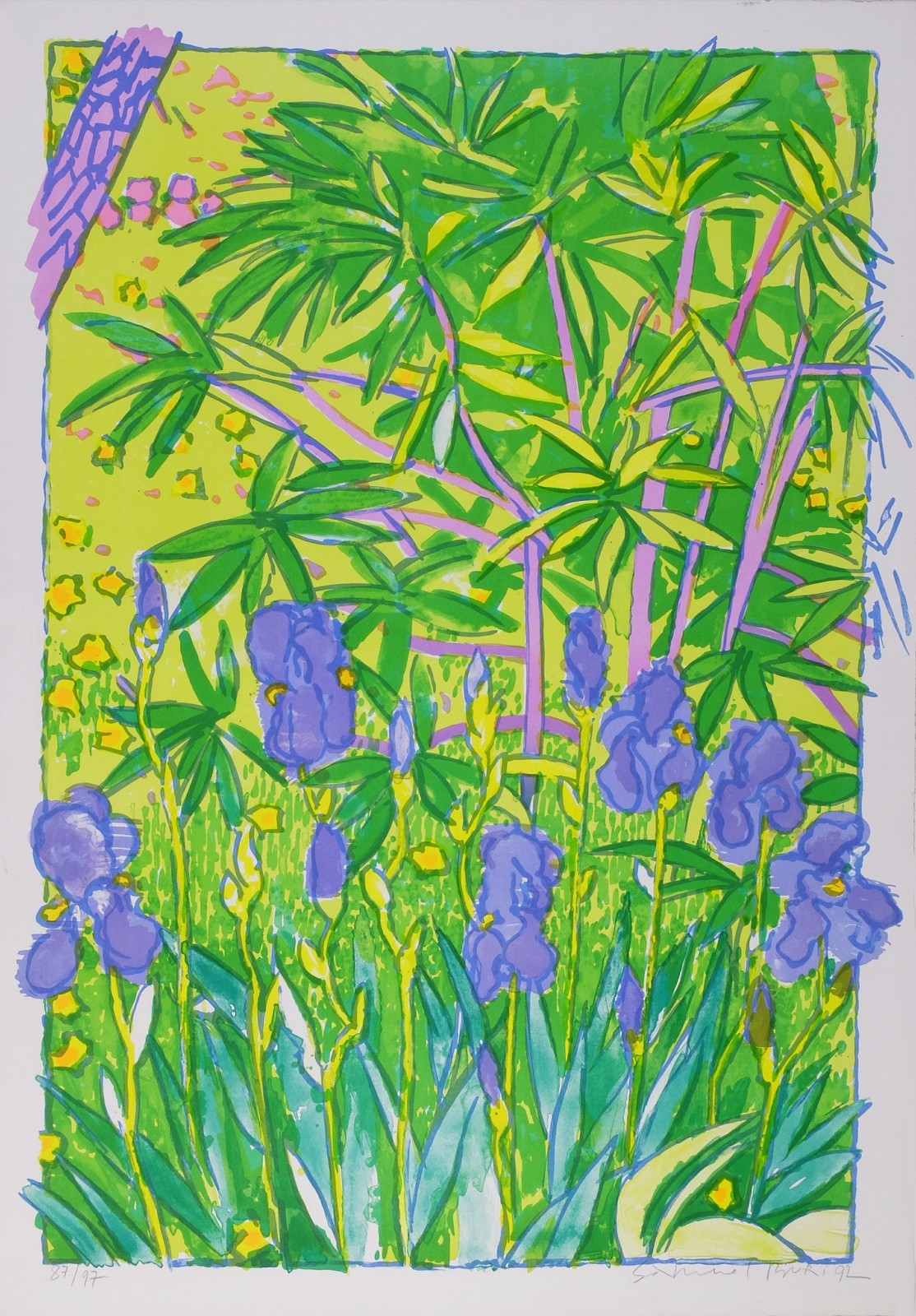 Samuel Buri | Iris (1992) | MutualArt